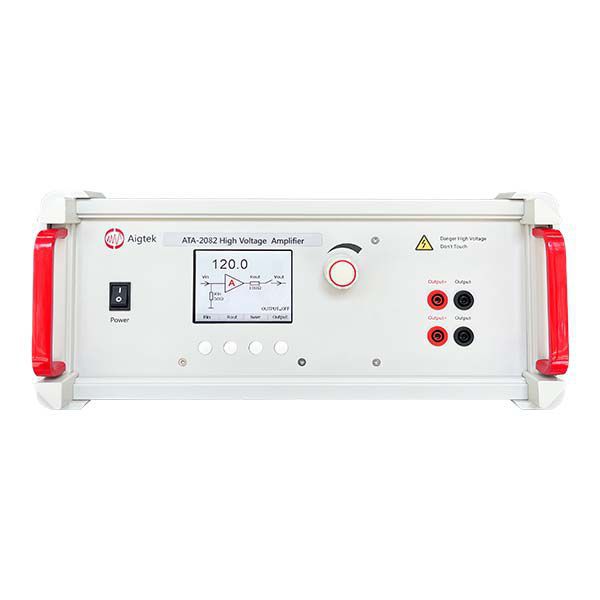 High-voltage amplifier - ATA-2082 - Xi'an Aigtek Electronic Technology Co., Ltd. - signal ...