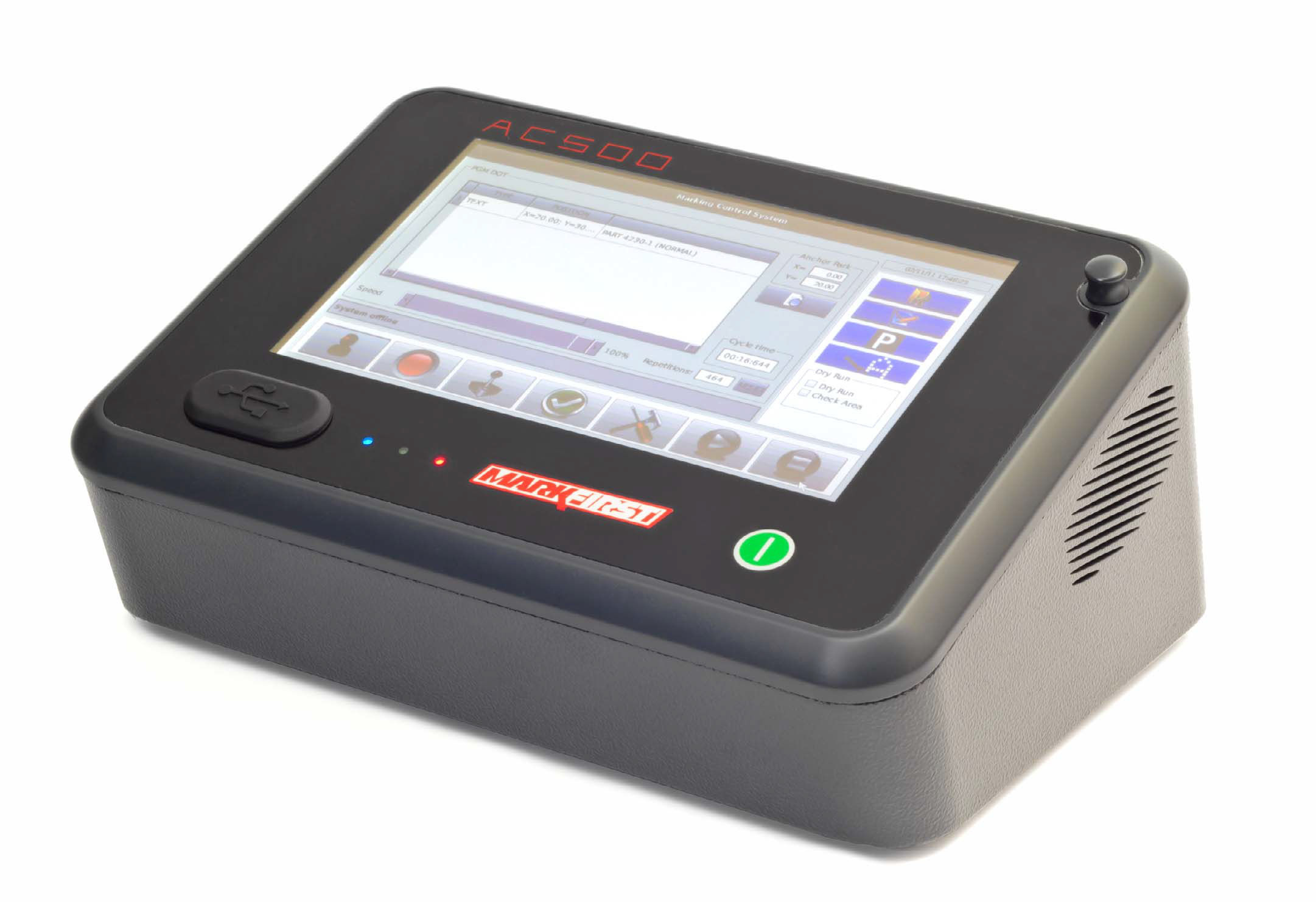 Laser marking system control system - AC500 - Pannier