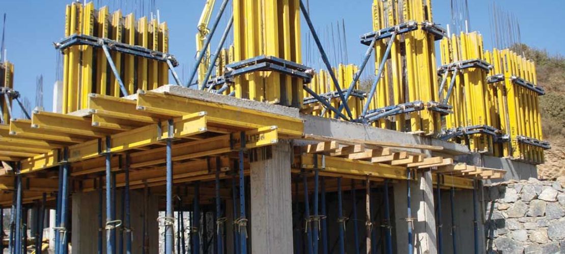 Slab prop - ASYAPI scaffolding - telescopic