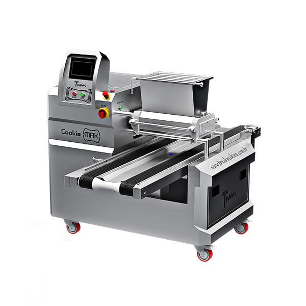 Cookie forming machine - CookieMak - TMAK Food Machinery INC.