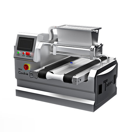 Cookie forming machine - MiniCookieMak - TMAK Food Machinery INC.