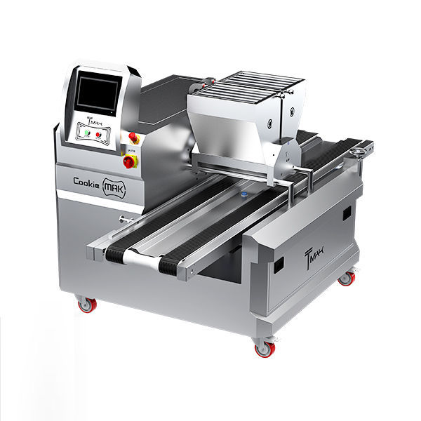 Cookie forming machine - PairCookieMak - TMAK Food Machinery INC.
