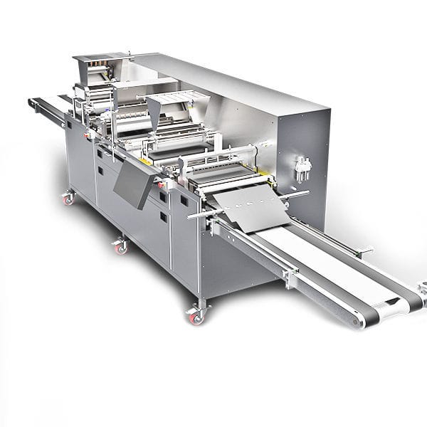 Cookie production line - Linemak - TMAK Food Machinery INC.