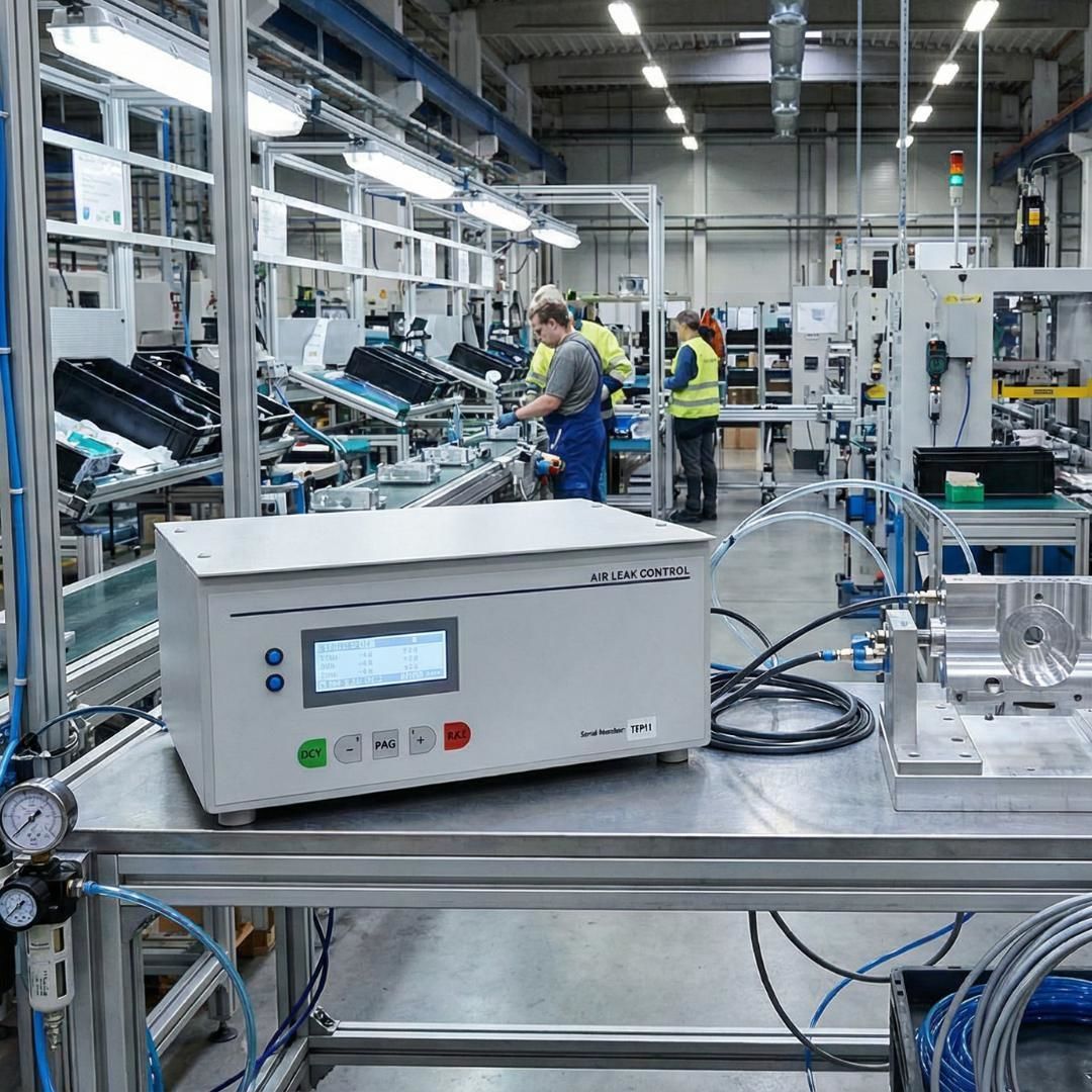 Vacuum leak tester - TFP11 - AIR LEAK CONTROL - pressure / pneumatic ...