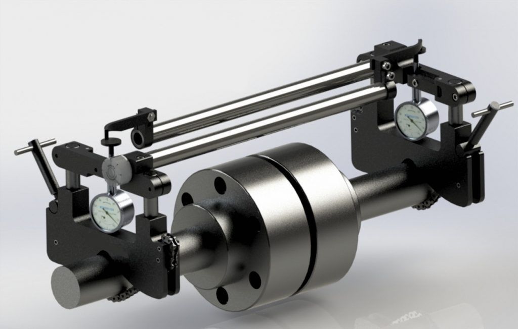 Mechanical alignment system - Proaction - Buscarello Machinery ...