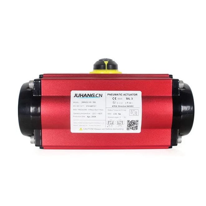 High-temperature actuator - JHA series - Taizhou Juhang Automation ...