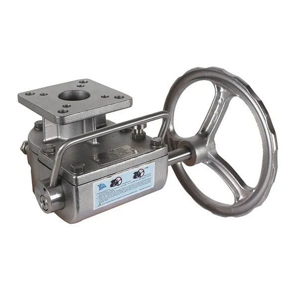 Manual valve actuator - JHM series - Taizhou Juhang Automation ...
