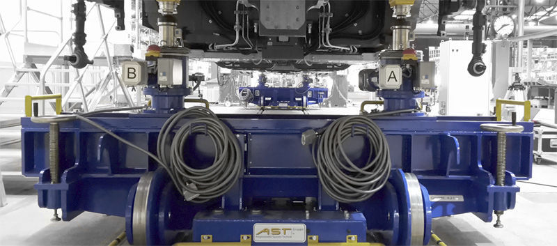 Position measuring system - EKM 305-F - AST - Angewandte System Technik ...