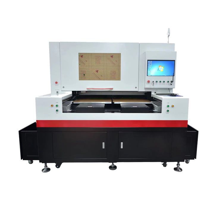 Laser cutting machine - HS-Pi30 - Shenzhen HS Technology Co.,LTD - CO2 ...