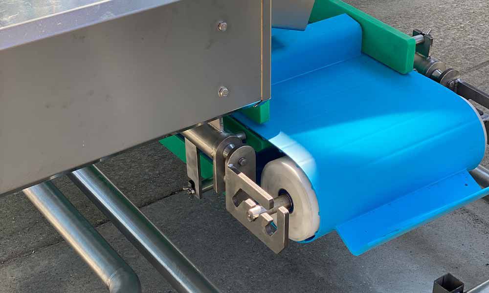 Belt conveyor drive system - Alis makina - for conveyor