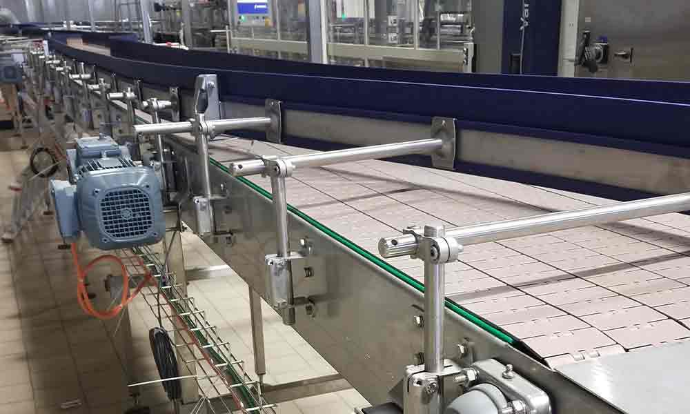 Sorting and feeding line - Alis makina