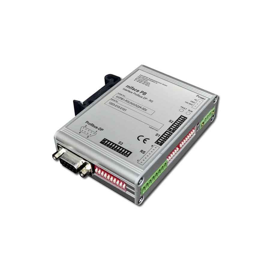 Serial interface - miface series - microSYST Systemelectronic - Ethernet / RS232 / ProfiNet