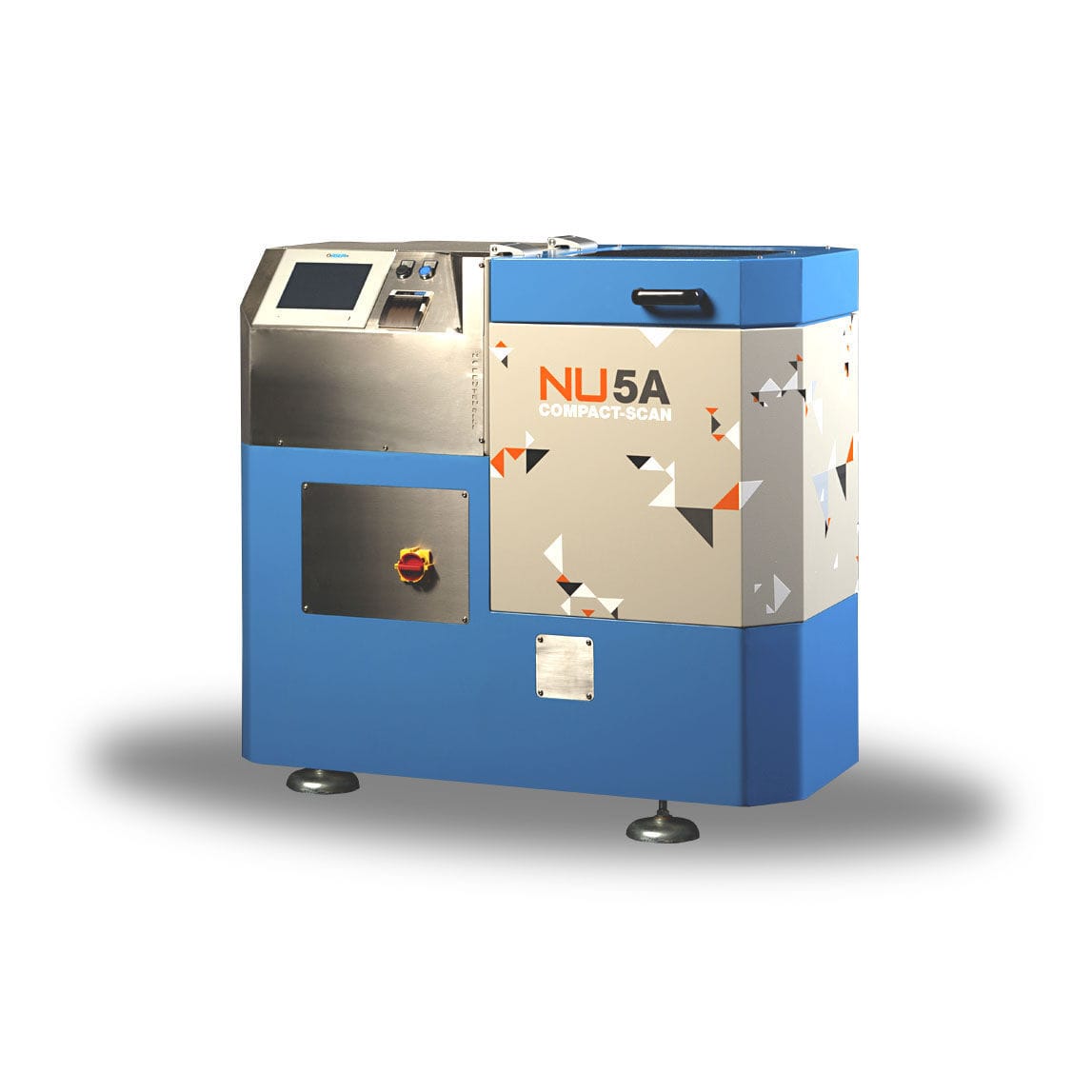 Sharpening machine with laser scanner - NU5A - Nordutensili Srl ...