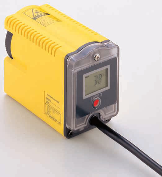 Infrared thermometer - BA series - OPTEX Measurement Division - digital ...