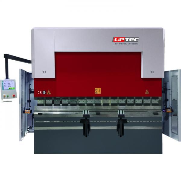Hydraulic press brake - E series - UPTEC MACHINERY - CNC / 2-axis