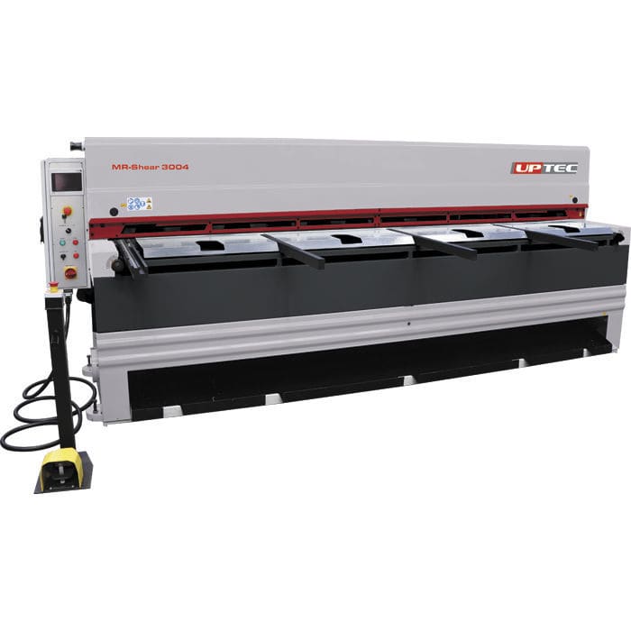Mechanical shear - MR Series - UPTEC MACHINERY - sheet metal / motorized