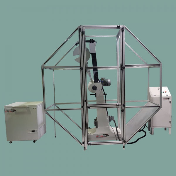 Motorized pendulum impact tester - Parsros Makine ve Laboratuvar Test ...
