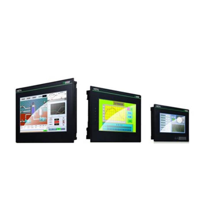 HMI with touch screen - TP2000 series - UMOTO HCFA - panel-mount / ARM ...