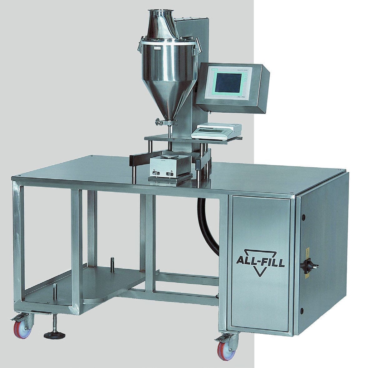Automatic filling machine - 1 - All Fill International - bag / for ...