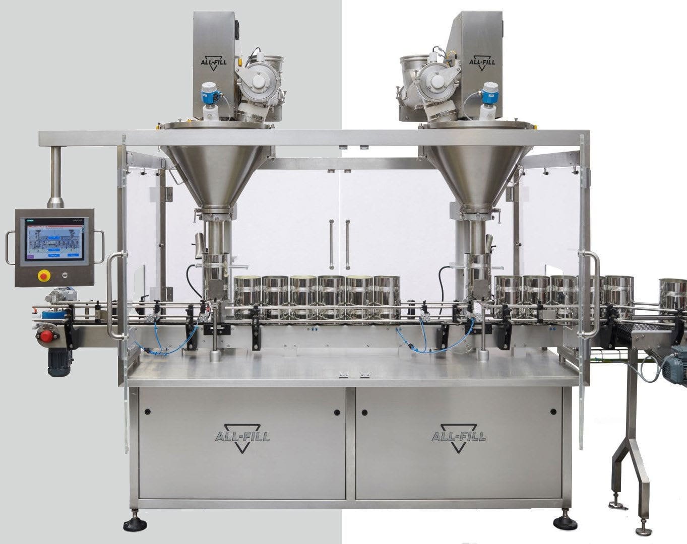 In-line filling machine - SERIES 100/200/400 - All Fill International ...
