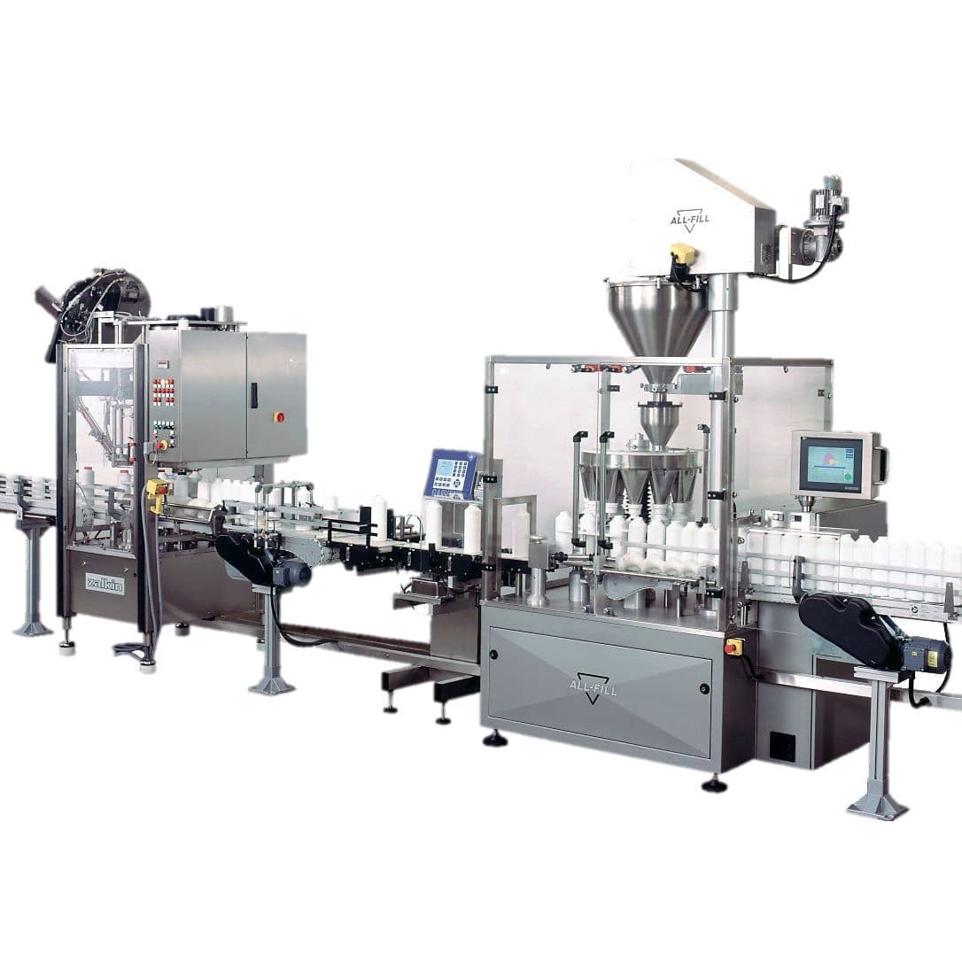 Automatic filling machine - All Fill International - bottle / capping ...