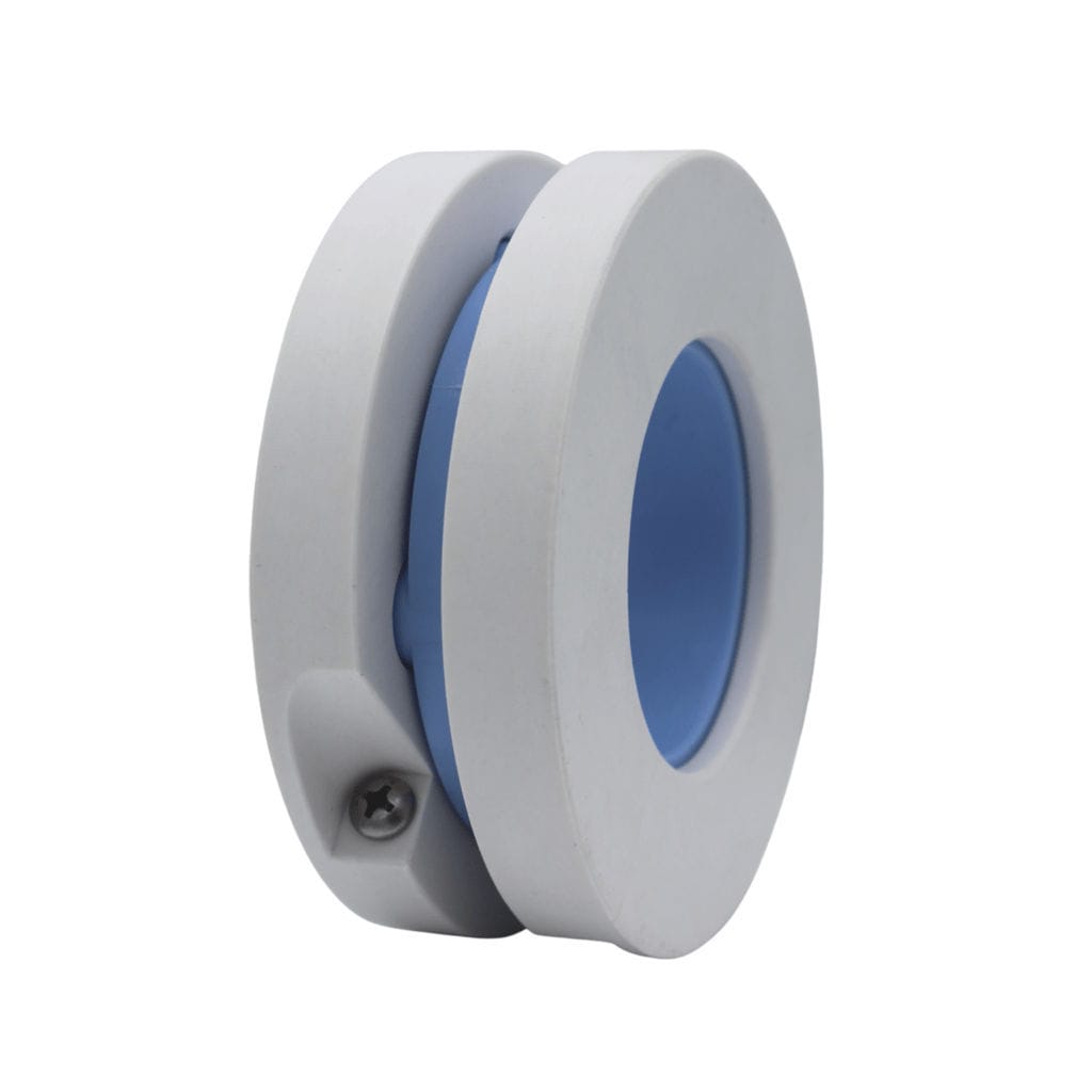 Elastomer seal - CinchSeal - PTFE / silicone / with circular cross section