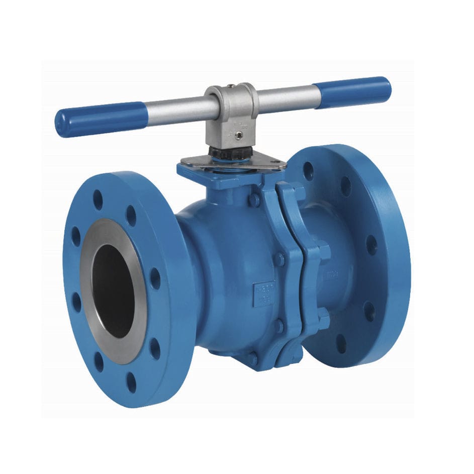 Ball valve - 30E10-V-Port - Econ Brand Valves - lever / for control / seat