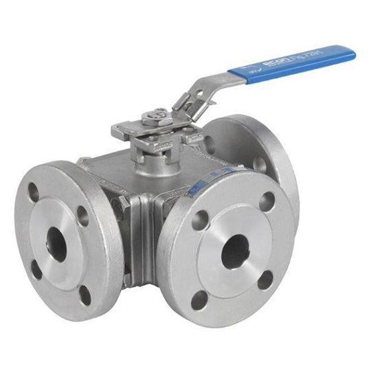 Ball valve - 10E60 series - Econ Brand Valves - lever / for control ...