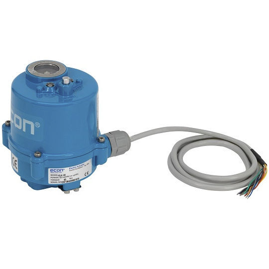 Electric actuator - ELA series - Econ Brand Valves - linear / steel ...
