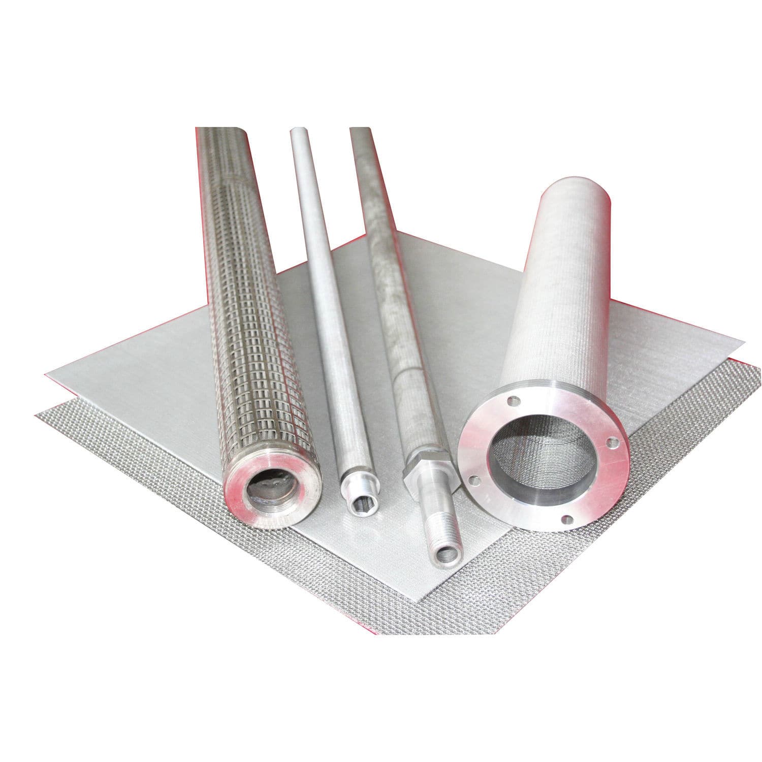 Mesh filter cartridge - XI'AN FILTER METAL MATERIALS CO. LTD - water ...