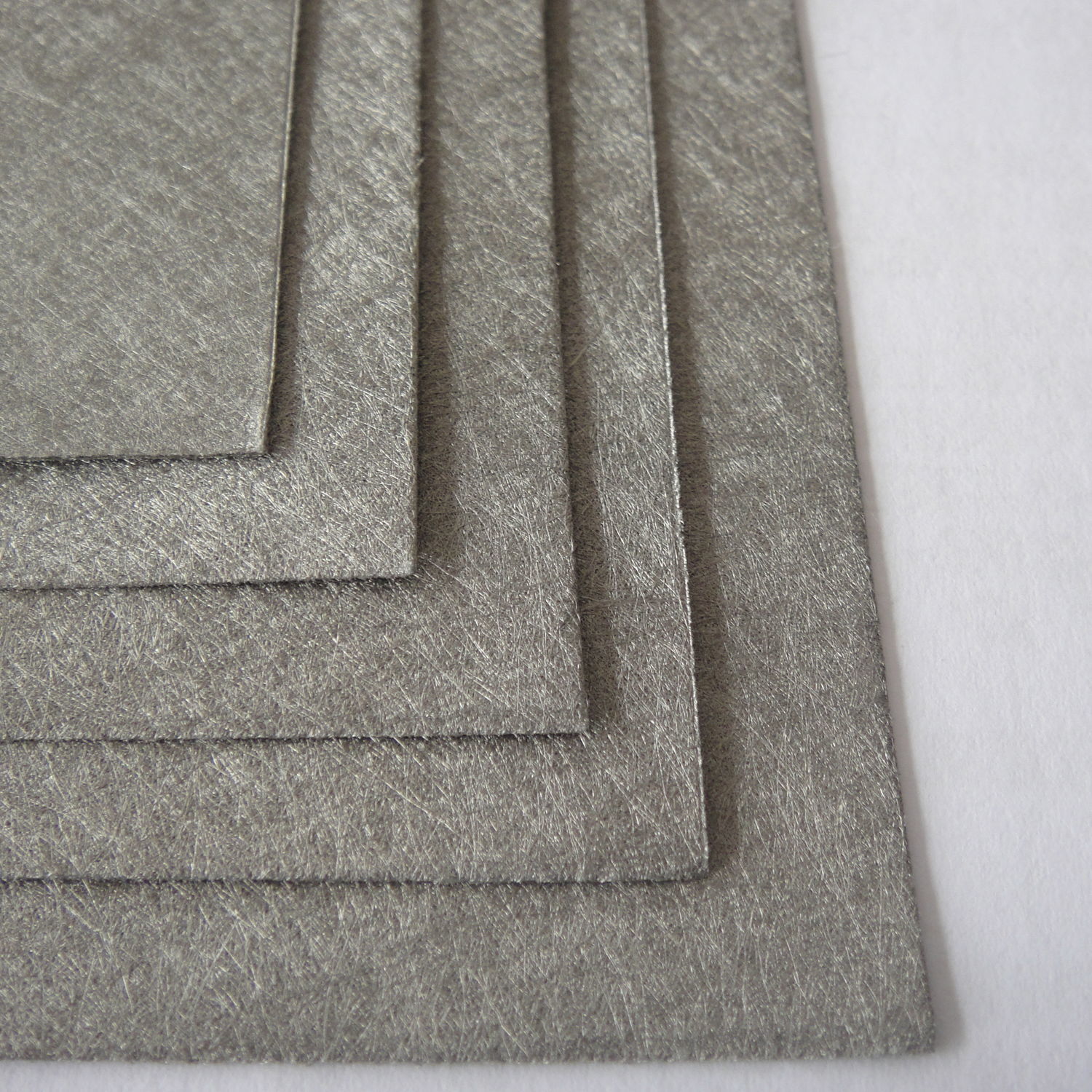 Stainless steel felt - XI'AN FILTER METAL MATERIALS CO. LTD - filter ...