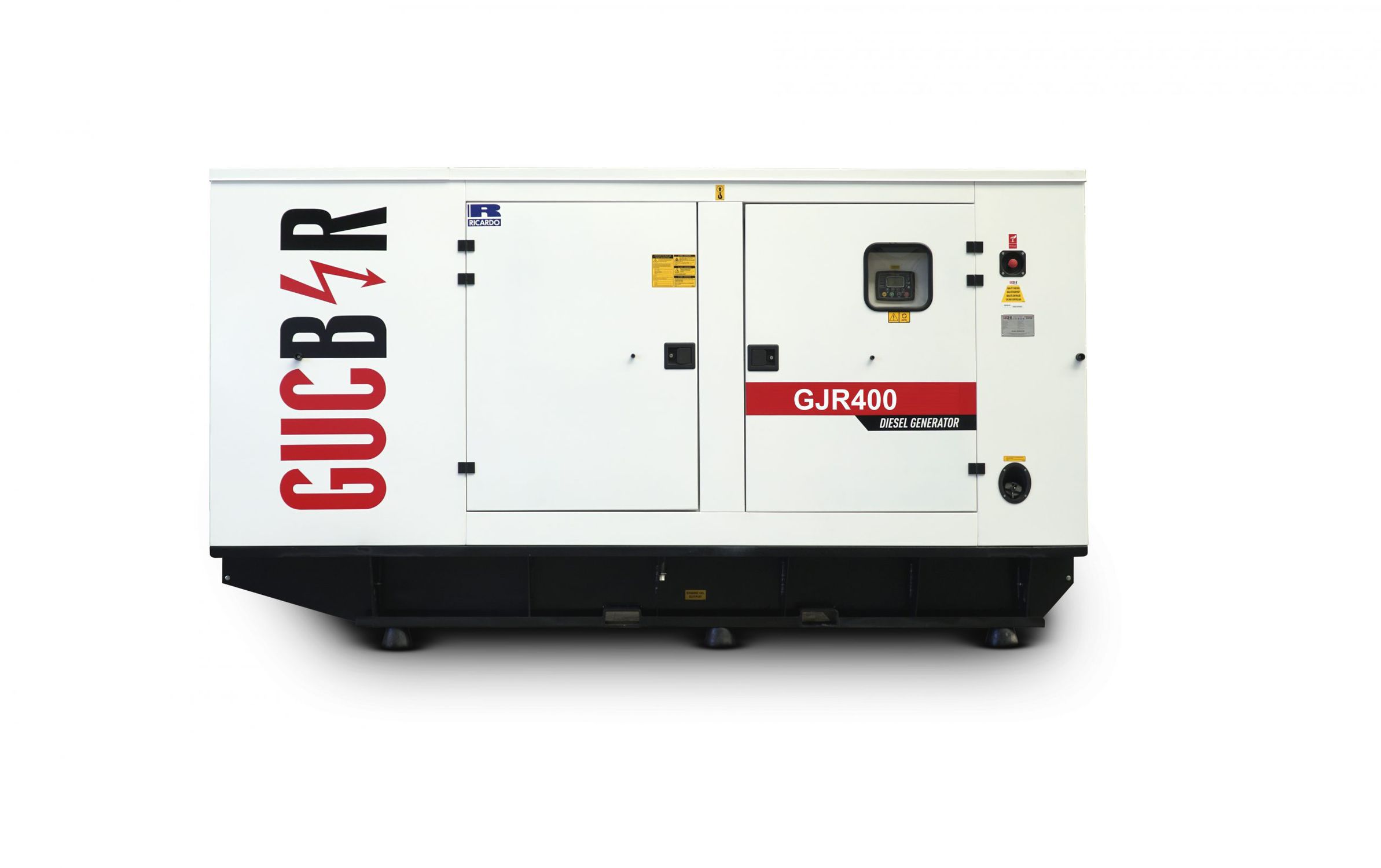 Diesel generator set - GJR400 - GUCBIR GENERATOR MANUFACTURING CO.LTD ...
