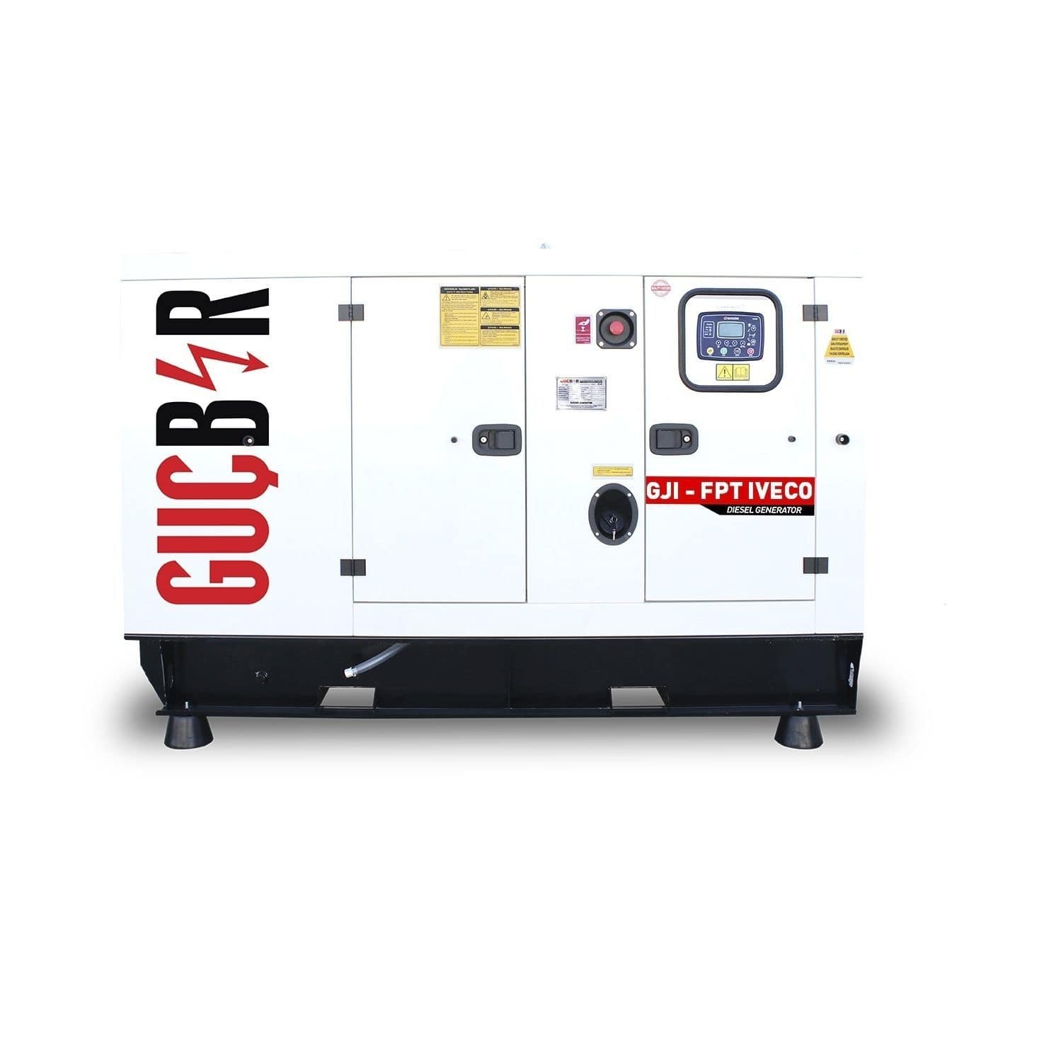Diesel generator set - GJI132 - GUCBIR GENERATOR MANUFACTURING CO.LTD ...