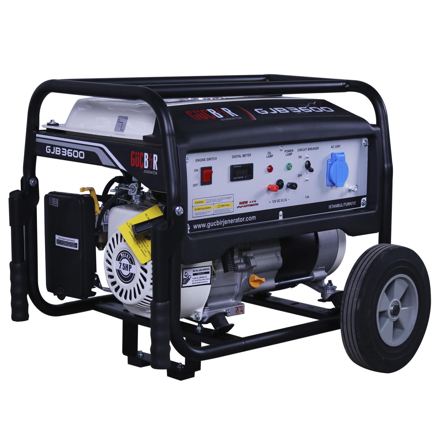 Gasoline engine generator set - GJB1200 - GUCBIR GENERATOR ...
