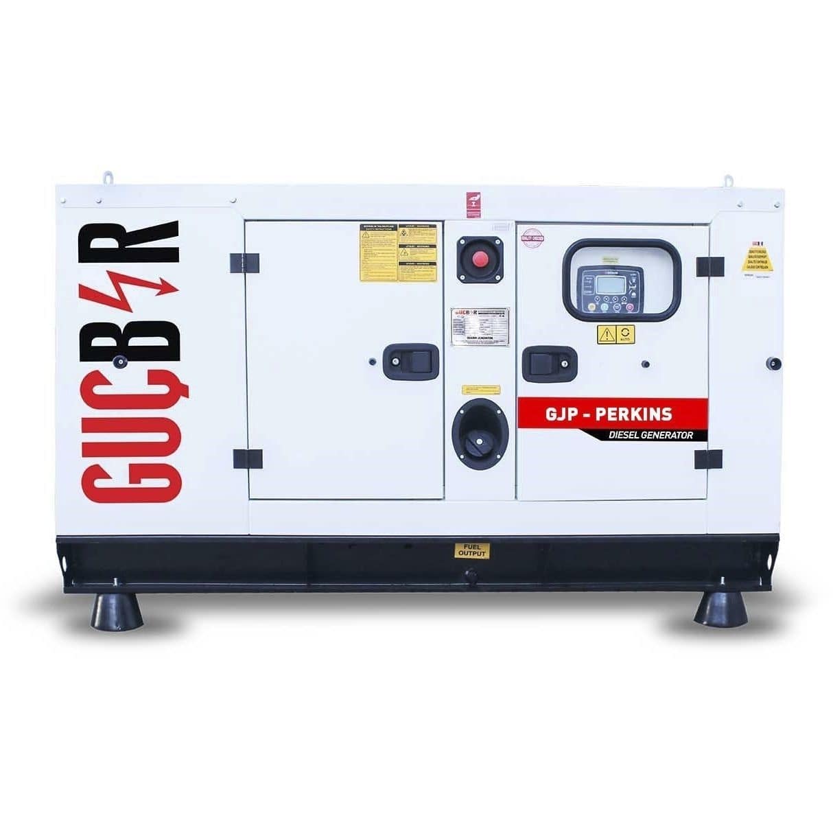 Diesel generator set - GJP15 - GUCBIR GENERATOR MANUFACTURING CO.LTD ...