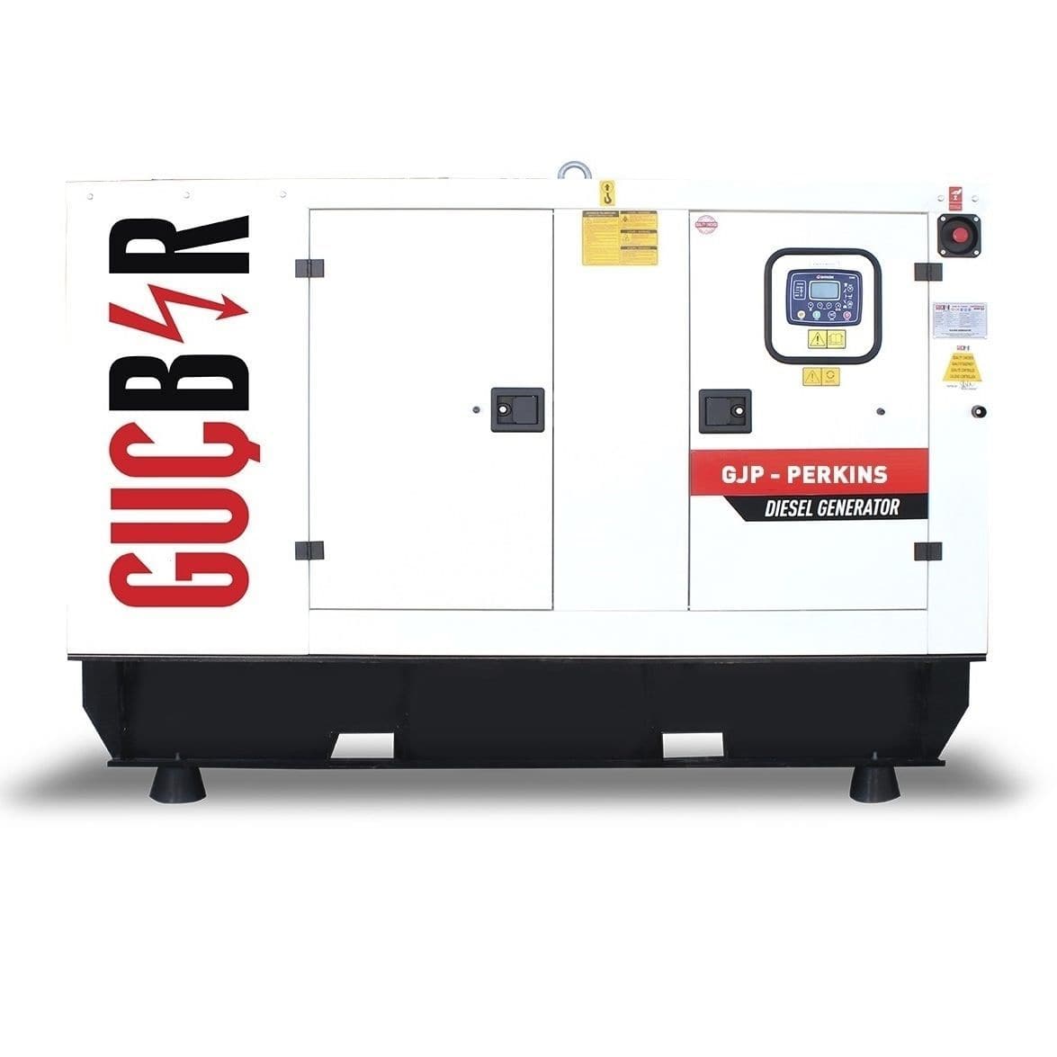 Diesel generator set - GJP66 - GUCBIR GENERATOR MANUFACTURING CO.LTD ...