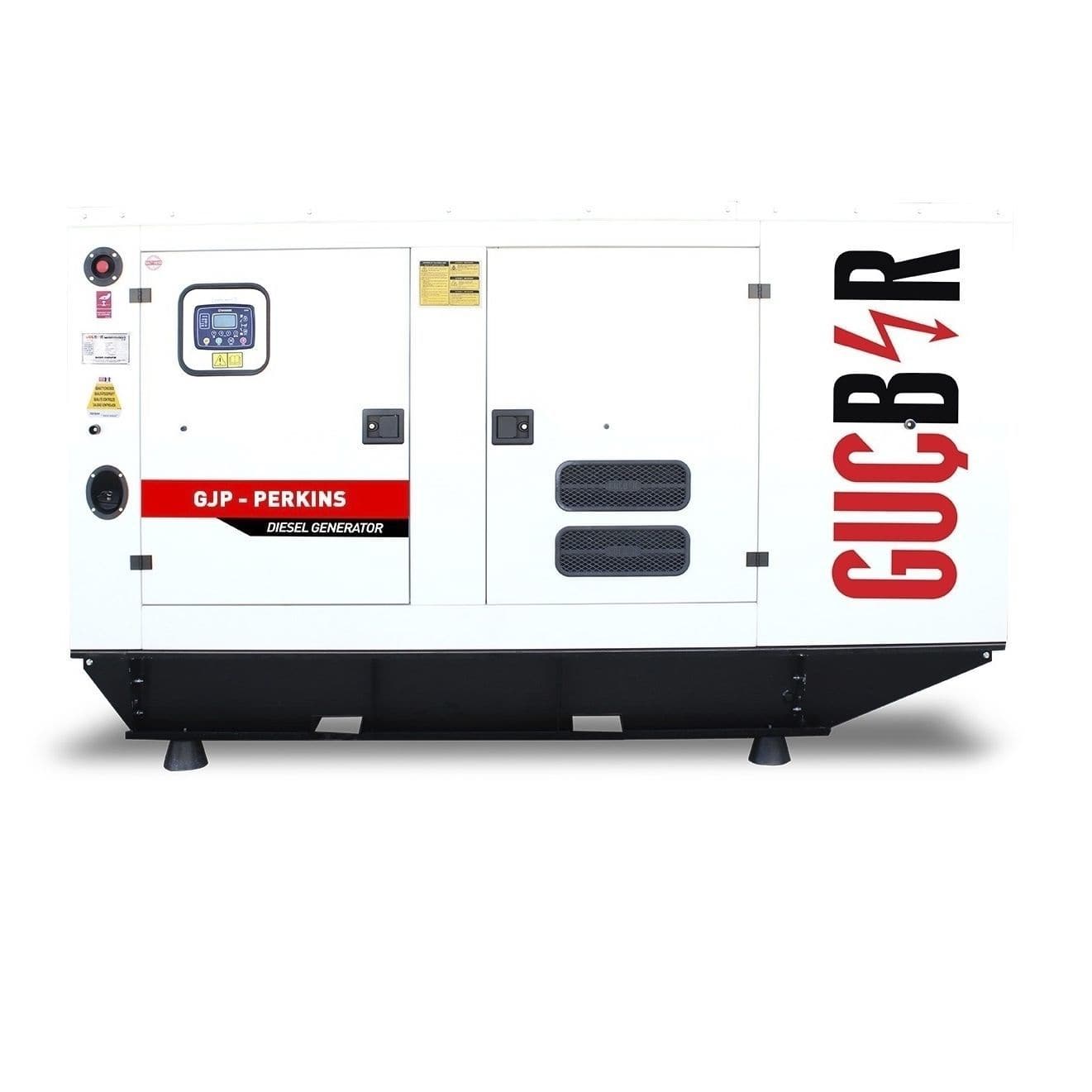 Diesel generator set - GJP200 - GUCBIR GENERATOR MANUFACTURING CO.LTD ...