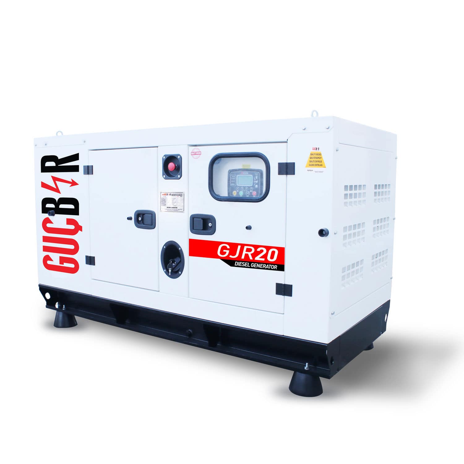 Diesel generator set - GJR40 - GUCBIR GENERATOR MANUFACTURING CO.LTD ...