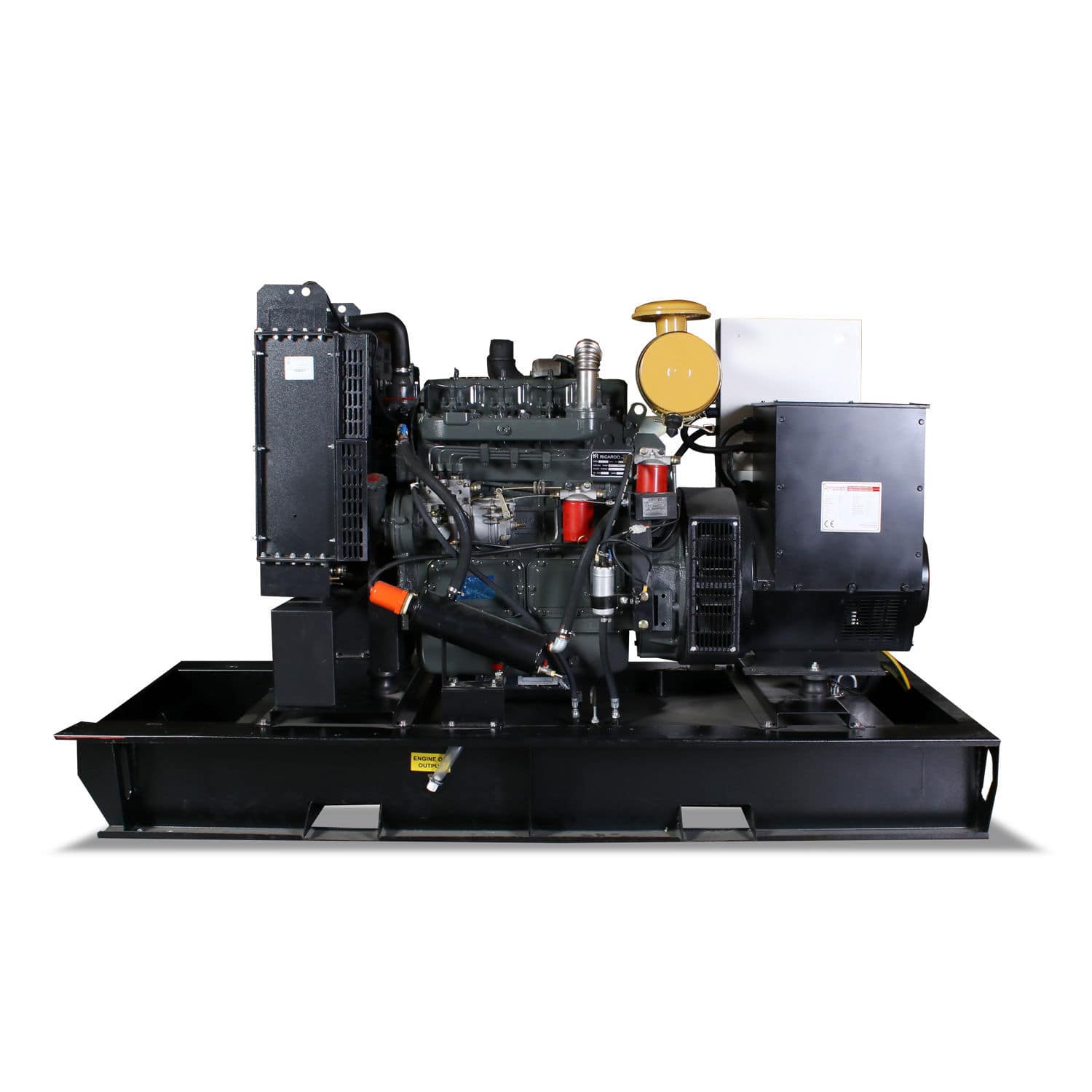 Diesel generator set - GJR50 - GUCBIR GENERATOR MANUFACTURING CO.LTD ...