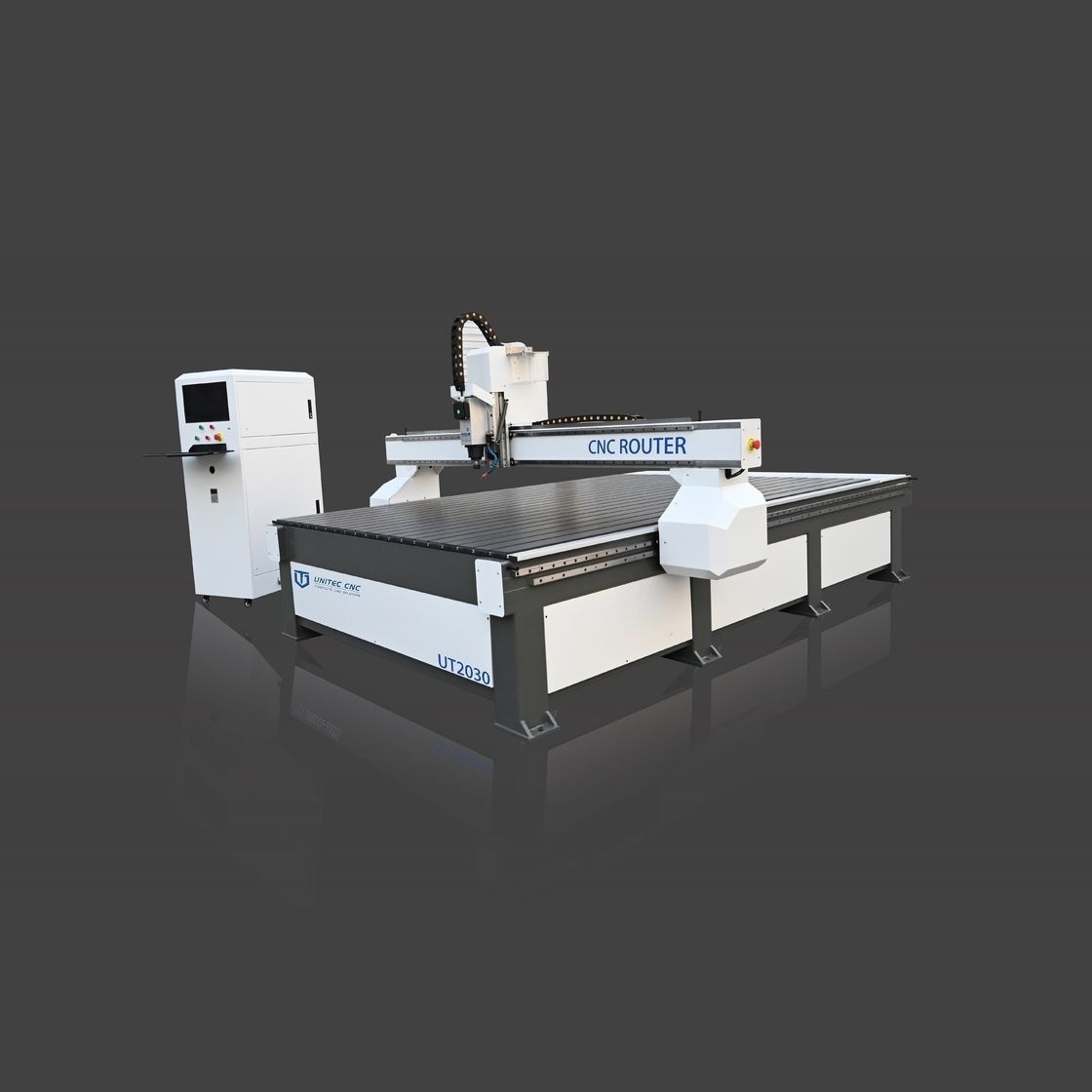 CNC router - UT2030 - Nanjing Unitec Technology Co.,LTD - 3-axis / wood ...