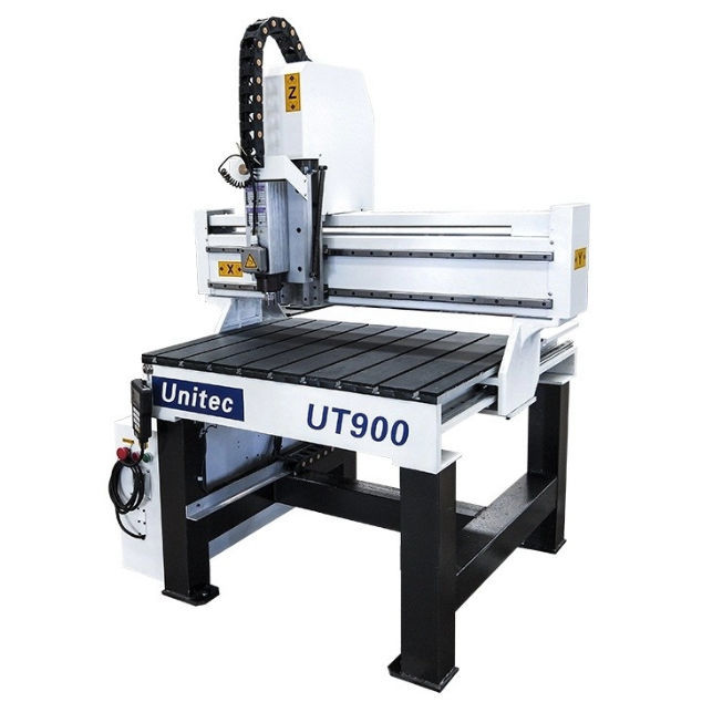 CNC router - UT900 - Nanjing Unitec Technology Co.,LTD - 3-axis / for ...