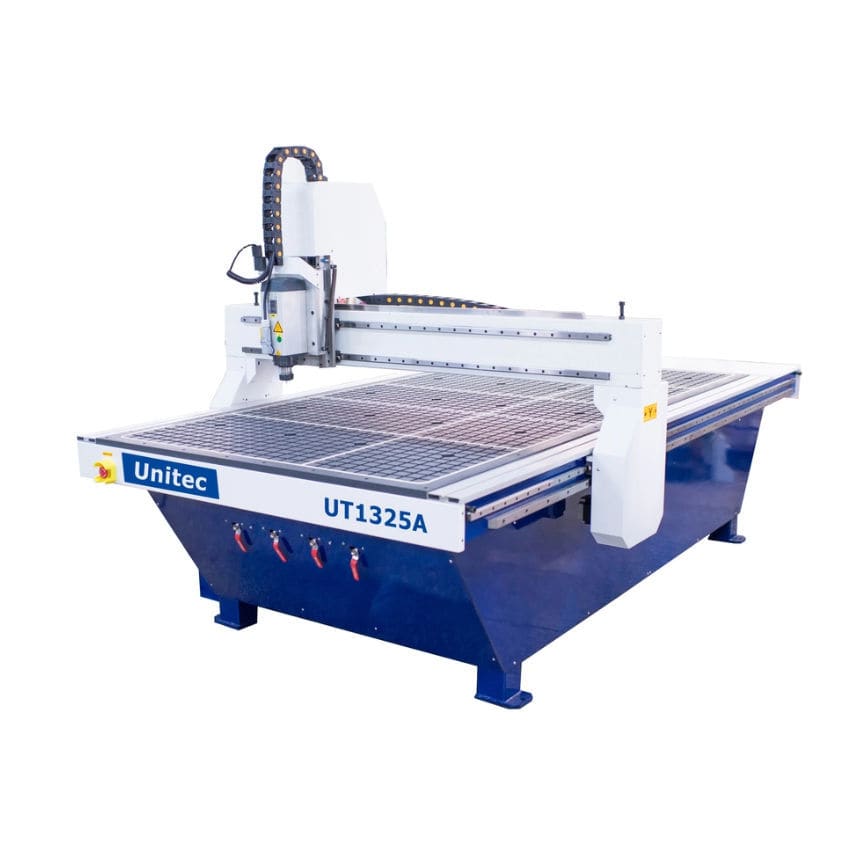 CNC router - UT1325A - Nanjing Unitec Technology Co.,LTD - 3-axis ...
