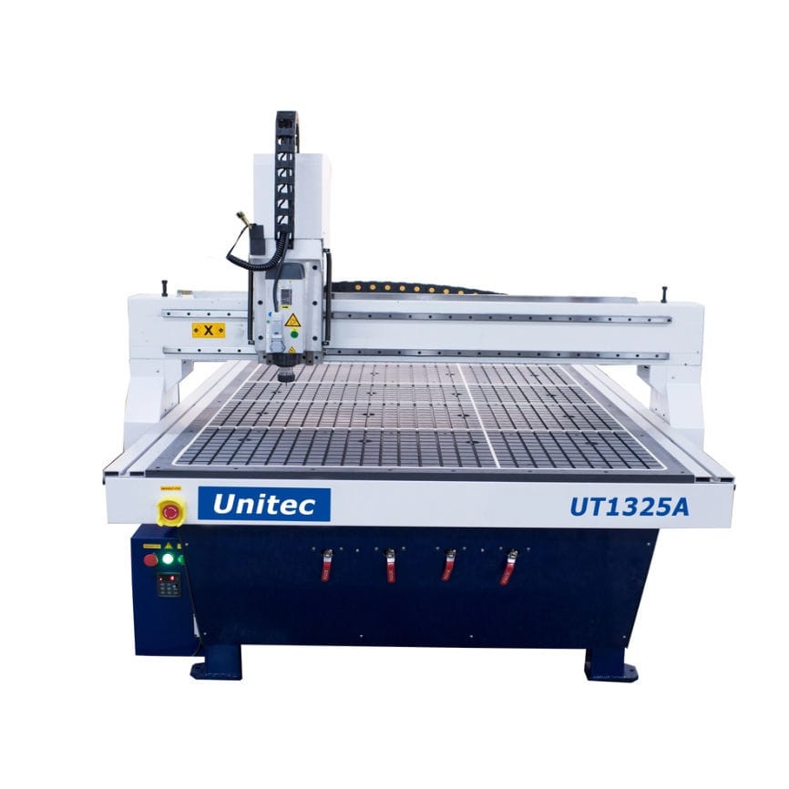 CNC router - UT1325A-OC - Nanjing Unitec Technology Co.,LTD - 3-axis ...
