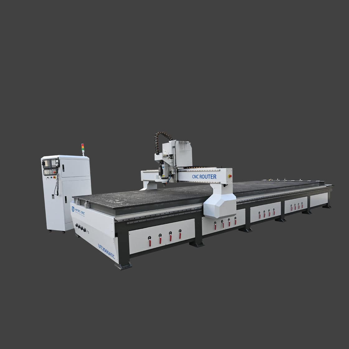 CNC router - UT2060ATC - Nanjing Unitec Technology Co.,LTD - 3-axis / 1 ...