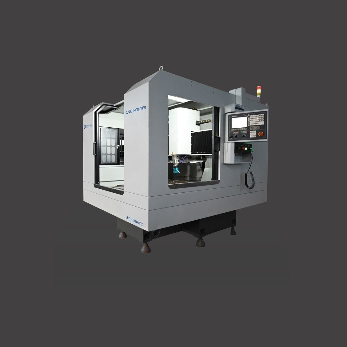 3-axis CNC milling machine - UT8080ATC - Nanjing Unitec Technology Co ...