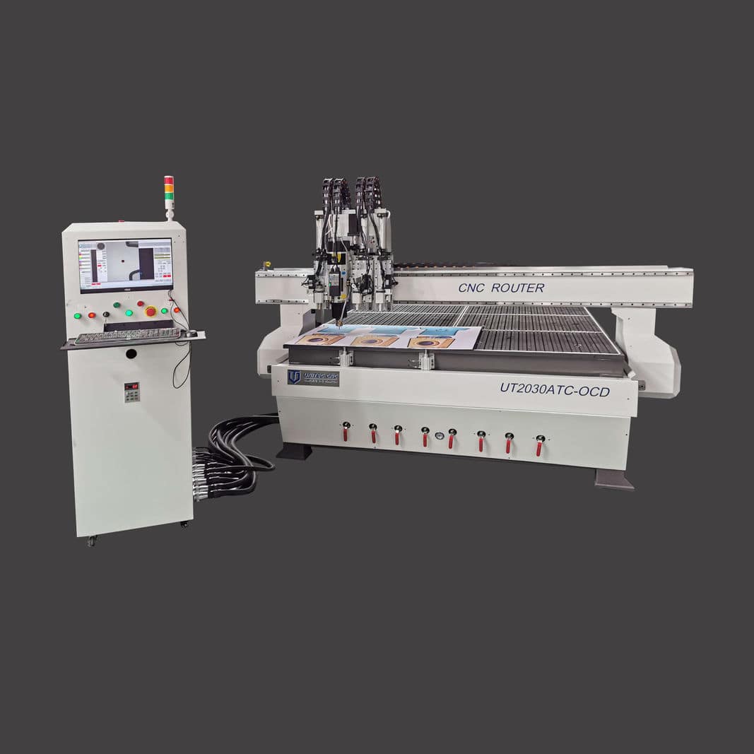 CNC router - UT2030ATC-OCD - Nanjing Unitec Technology Co.,LTD - 3-axis ...