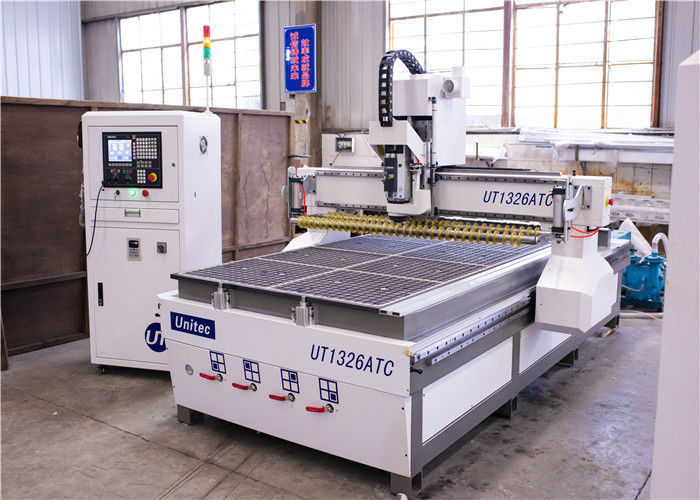 CNC router - UT1326ATC - Nanjing Unitec Technology Co.,LTD - 3-axis ...