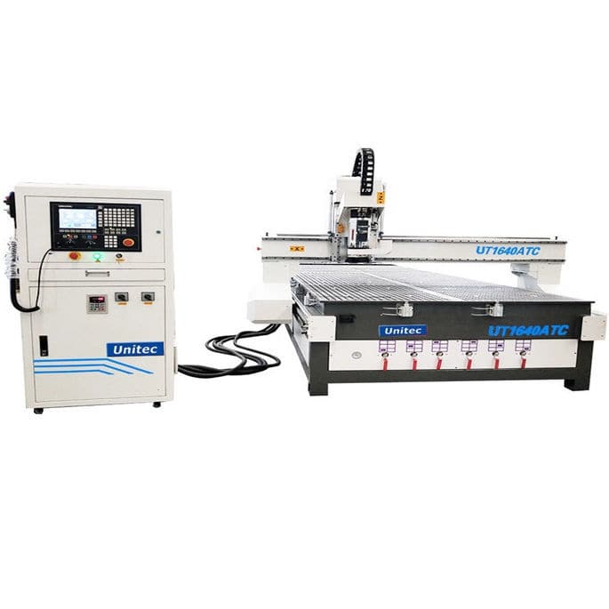 CNC router - UT1640 - Nanjing Unitec Technology Co.,LTD - 3-axis / wood ...