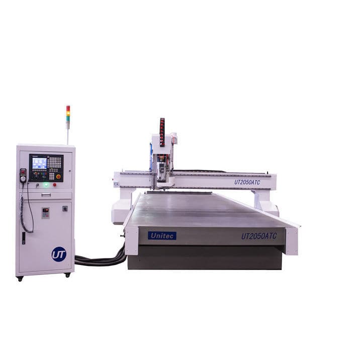 Pneumatic router - UT2050ATC - Nanjing Unitec Technology Co.,LTD - CNC ...