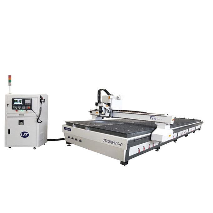 CNC router - UT2060 - Nanjing Unitec Technology Co.,LTD - 3-axis ...